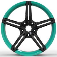 China Custom 18 19 20 21 22 23 24 inch forged wheels for 911 918 718 928 for sale