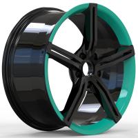 China Custom 18 19 20 21 22 23 24 inch forged wheels for 911 918 718 928 for sale
