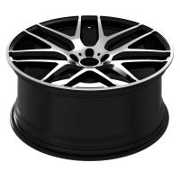 China Custom 18 19 20 21 22 23 24 inch forged wheels for Mercedes GLE G63 with Silver milled surface for sale