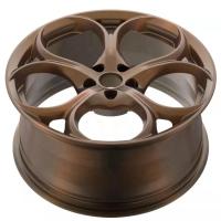 China Customized forged wheels with Brushed rose gold suitable for Afa Romeo Giulia Giulietta R18 R19 R20 R21 R22 5x110 for sale