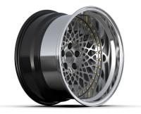 China 3pc new design forged car rims,Chinese alloy wheels 18 19 20 inch customized for luxury car for sale