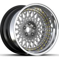 China 3pc new design forged car rims,Chinese alloy wheels 18 19 20 inch customized for luxury car for sale