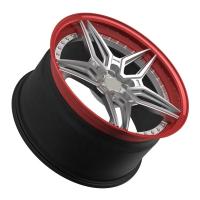 China Deep concave polishing 3PC forged car Rims 22 inch alloy wheels 5x127 wheels for sale