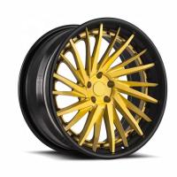 China Luxury Monoblock 2-piece 3-piece Deep Dish Rims Wheel Forged Alloy Wheels For W204C63, W205C63S, W212E63, W213E63S, W117 for sale