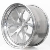 China Luxurious car forged rims from new design 18 inch to 26 inch Cool alloy car 3pieces forged wheel for sale