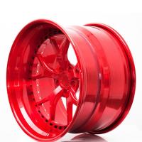 China customization deep dish brushed red 18 19 20 2122 Inch 3 piece wheels forged alloy wheels for ferrari Dino 365 GTB for sale