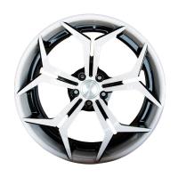 China Chinese Rims 2pc 3Pc forged wheel 18 inch Alloy Cars 19 step lip 5X108 5x112 Car Alloy Wheels Rim for sale