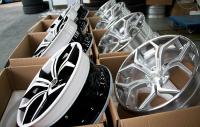 China Chinese Rims 2pc 3Pc forged wheel 18 inch Alloy Cars 19 step lip 5X108 5x112 Car Alloy Wheels Rim for sale