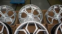 China Chinese Rims 2pc 3Pc forged wheel 18 inch Alloy Cars 19 step lip 5X108 5x112 Car Alloy Wheels Rim for sale