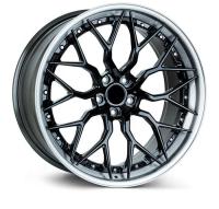 China Car Parts Alloy T6061 Car Wheels 18 19 20 21 22 23 24inch 5 holes 5x1143mm step lip Forged Wheels,wheels of car for bmw for sale