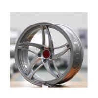 China Custom forged 6061 aluminum alloy electroplate Chrome wheels rims for sale