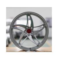 China Custom forged 6061 aluminum alloy electroplate Chrome wheels rims for sale