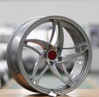 China Custom forged 6061 aluminum alloy electroplate Chrome wheels rims for sale