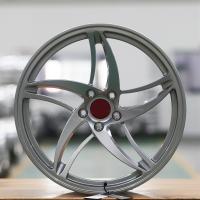 China Custom forged 6061 aluminum alloy electroplate Chrome wheels rims for sale