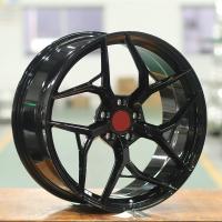 China customize forged wheels, 20/21/22/23 inch one piece two piece forged rims for sale