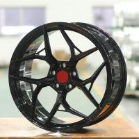 China customize forged wheels, 20/21/22/23 inch one piece two piece forged rims for sale
