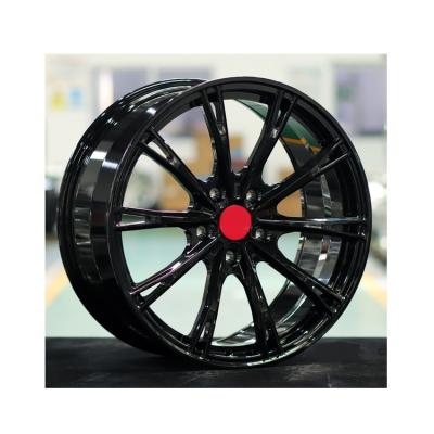 China Custom forged alloy wheels for passenger car T6-6061 18