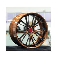China High quality 2pc forged rim in 5x130 wheels. luxury brand style rims in 22/23 inch for sale