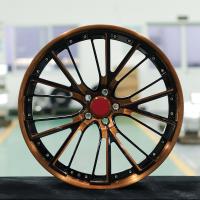 China High quality 2pc forged rim in 5x130 wheels. luxury brand style rims in 22/23 inch for sale