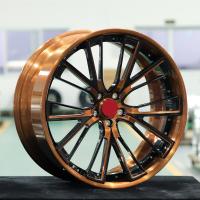 China High quality 2pc forged rim in 5x130 wheels. luxury brand style rims in 22/23 inch for sale
