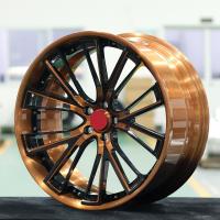 China High quality 2pc forged rim in 5x130 wheels. luxury brand style rims in 22/23 inch for sale
