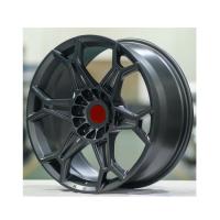 China High performance brush gray 18/19/20/21/22/23 inch for luxury cars alloy forged wheels for sale