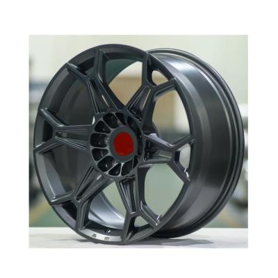 China High performance brush gray 18/19/20/21/22/23 inch for luxury cars alloy forged wheels for sale