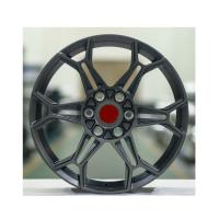 China High performance brush gray 18/19/20/21/22/23 inch for luxury cars alloy forged wheels for sale