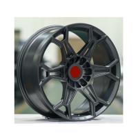 China High performance brush gray 18/19/20/21/22/23 inch for luxury cars alloy forged wheels for sale