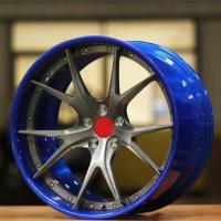 China 2pcs forged custom design auto parts,18/19/20/21/22/23/24inch 2pcs forged alloy wheels for car,car wheels for sale