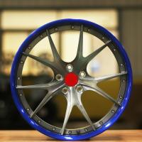 China 2pcs forged custom design auto parts,18/19/20/21/22/23/24inch 2pcs forged alloy wheels for car,car wheels for sale