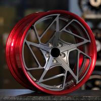 China LUXURY RIMS forged FOR Ferrari Forged Wheels OEM WHEELS In Special Outlook for sale