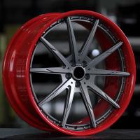 China LUXURY RIMS forged FOR Ferrari Forged Wheels OEM WHEELS In Special Outlook for sale