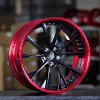 China LUXURY RIMS forged FOR Ferrari Forged Wheels OEM WHEELS In Special Outlook for sale