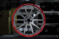 China LUXURY RIMS forged FOR Ferrari Forged Wheels OEM WHEELS In Special Outlook for sale