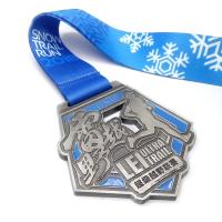 China China Manufacture No Minimum Order Custom Souvenir Sport Marathon Finisher Medal Custom for sale