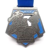 China China Manufacture No Minimum Order Custom Souvenir Sport Marathon Finisher Medal Custom for sale