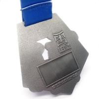 China China Manufacture No Minimum Order Custom Souvenir Sport Marathon Finisher Medal Custom for sale