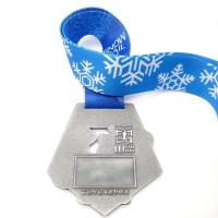 China China Manufacture No Minimum Order Custom Souvenir Sport Marathon Finisher Medal Custom for sale