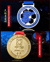 China Wholesale OEM Factory Custom Medallion Sport Medal Enamel Marathon Medals Gold Award for sale