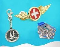 China Wholesale Custom Medal Logo Medallion Soft Enamel Gold Silver Marathon Running Custom Metal Sport Medal for sale