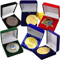 China Wholesale Custom Medal Logo Medallion Soft Enamel Gold Silver Marathon Running Custom Metal Sport Medal for sale