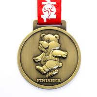China Medal Producer Custom Metal Sport Medals With Your Owne Logo for sale