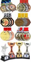 China Medal Producer Custom Metal Sport Medals With Your Owne Logo for sale