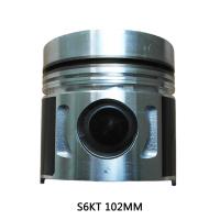 China CAT S6KT Alfin Piston 37317-10200 For CAT Excavator Engine for sale