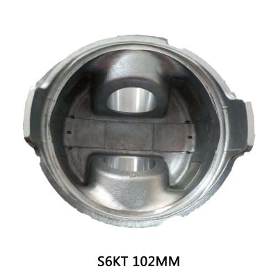 China CAT S6KT Alfin Piston 37317-10200 For CAT Excavator Engine for sale