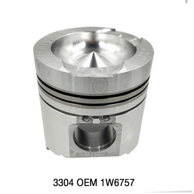 China Aluminium Piston A Fits Caterpillar 1W6757 D3304 3306 Piston for sale