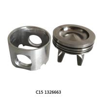 China Piston Skirt 1326663 For Caterpillar C14 3406E Aluminum Piston for sale
