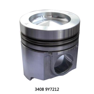 China Engine Piston 9Y7212 (0R1572 2W0865 0R2862 7E7310 8N1607) CAT 3406 3408 for sale