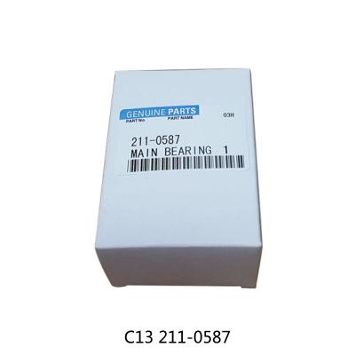 China China Auto Parts Diesel Engine Main Bearing 211-0587 CAT C13 Main Bearing for sale